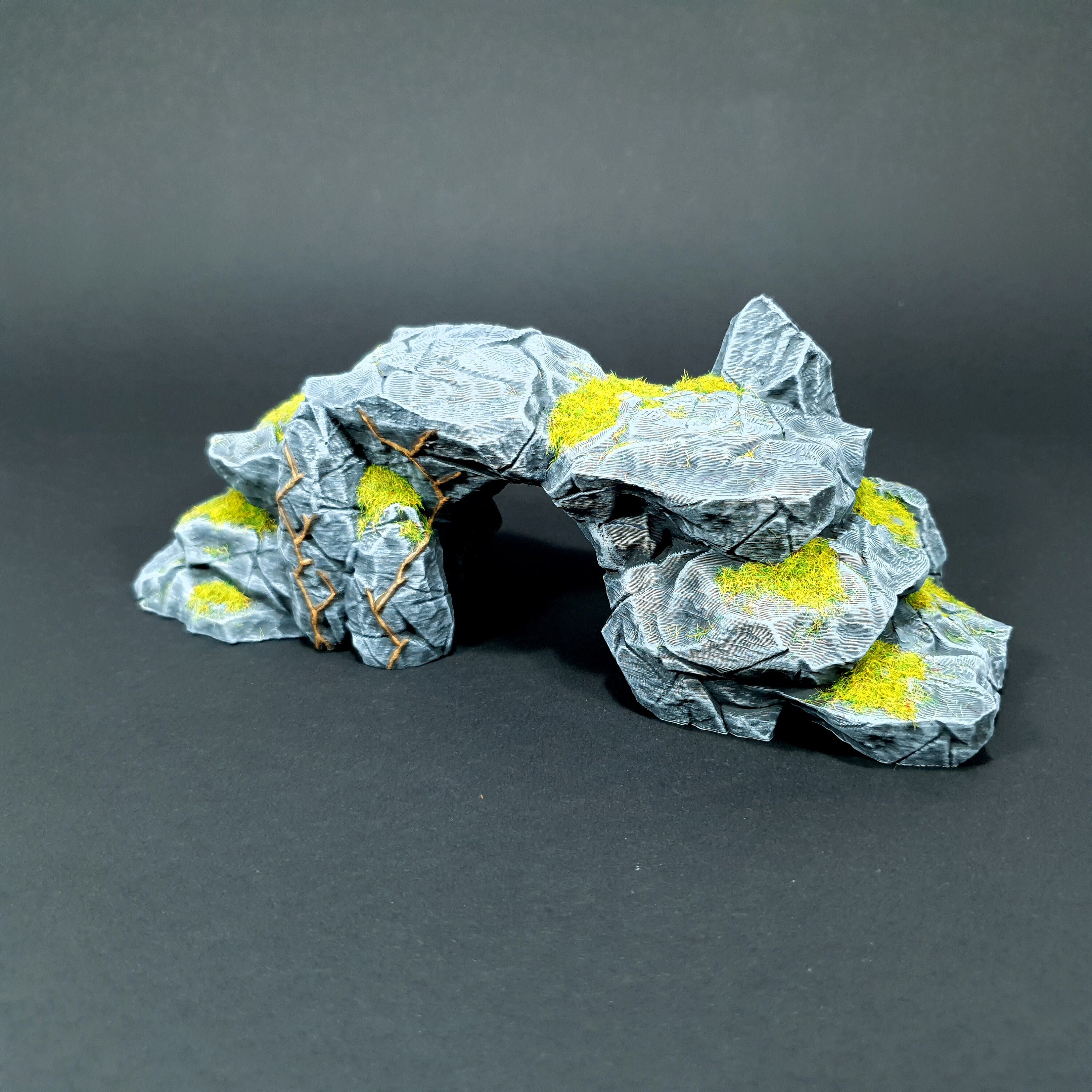 Digital STL File Download for Fantasy Rock X4 Tabletop Terrain - Etsy