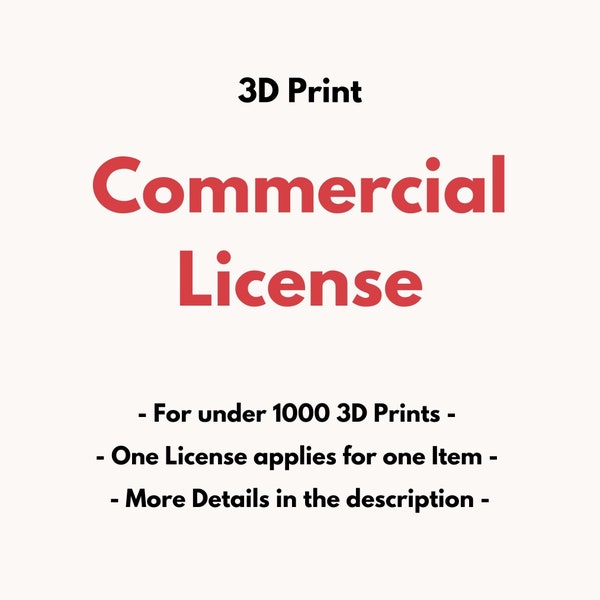 Commercial Stl Files - Etsy