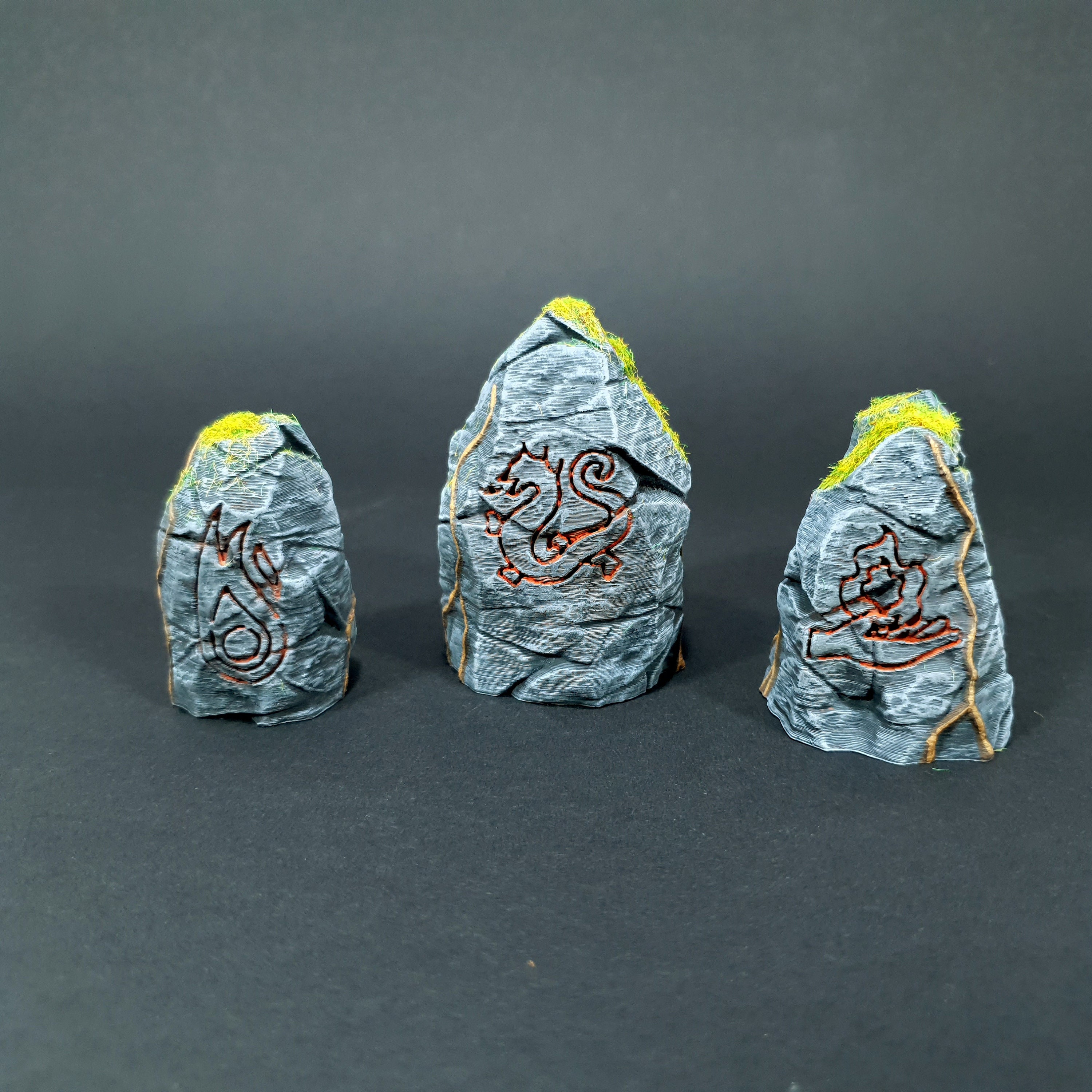 Digital STL File Download for Runes Tabletop Terrain - Etsy
