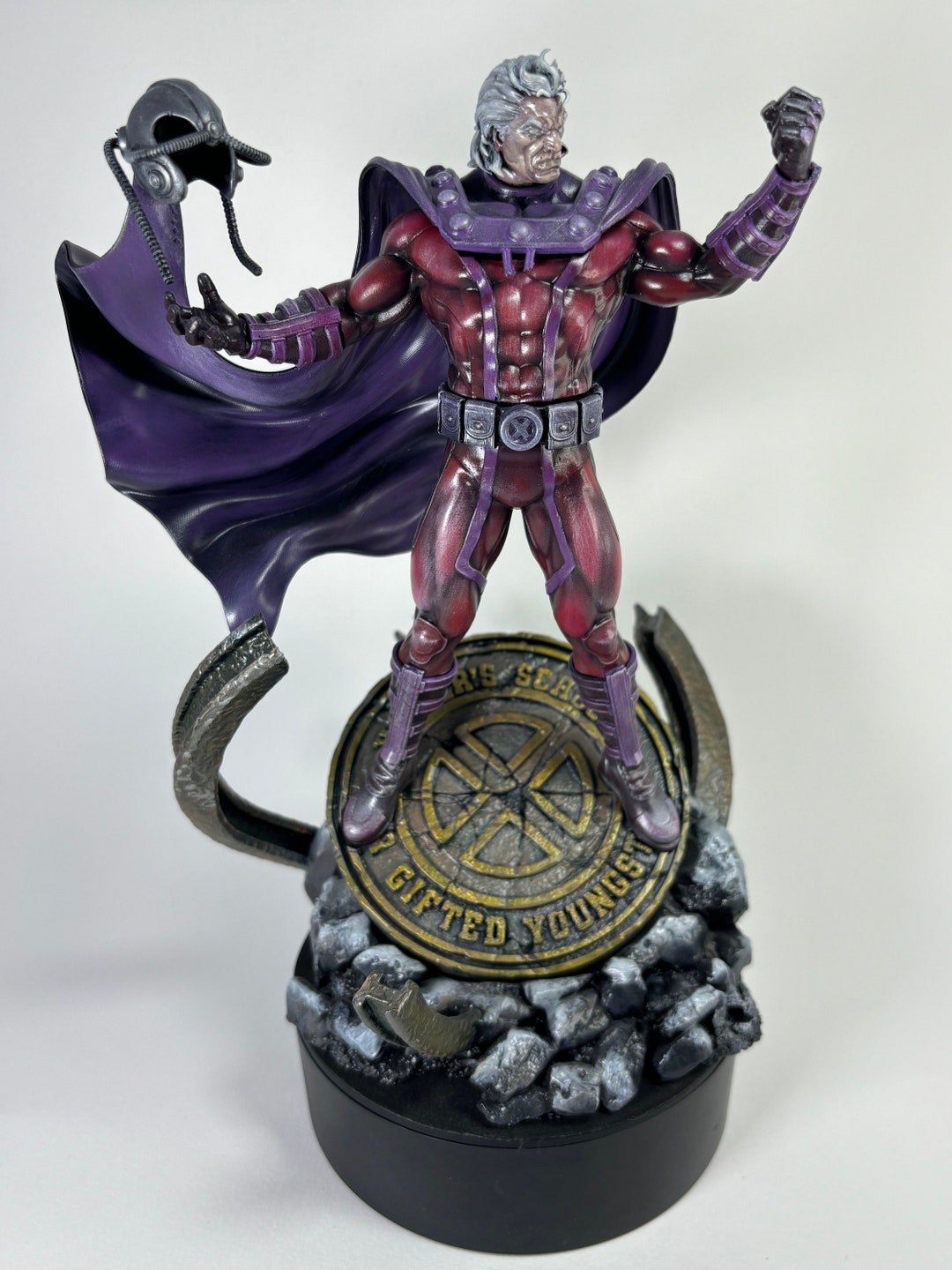 Magneto, the Lord of Magnetism Xmen - Etsy