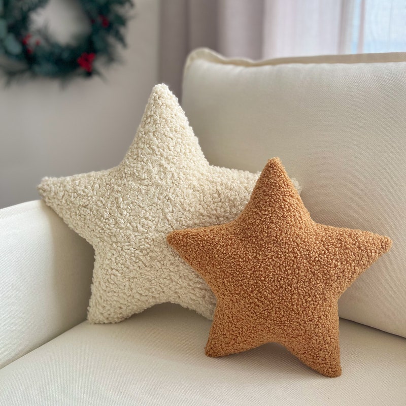Star Shaped Pillow - Etsy