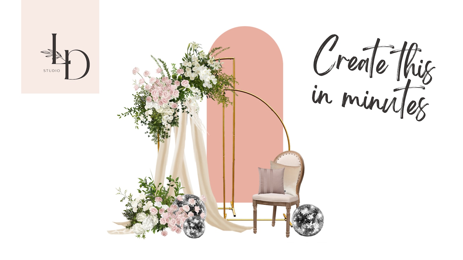 SAMPLE PACK Wedding Event Decor Mockup Party Backdrops - Etsy