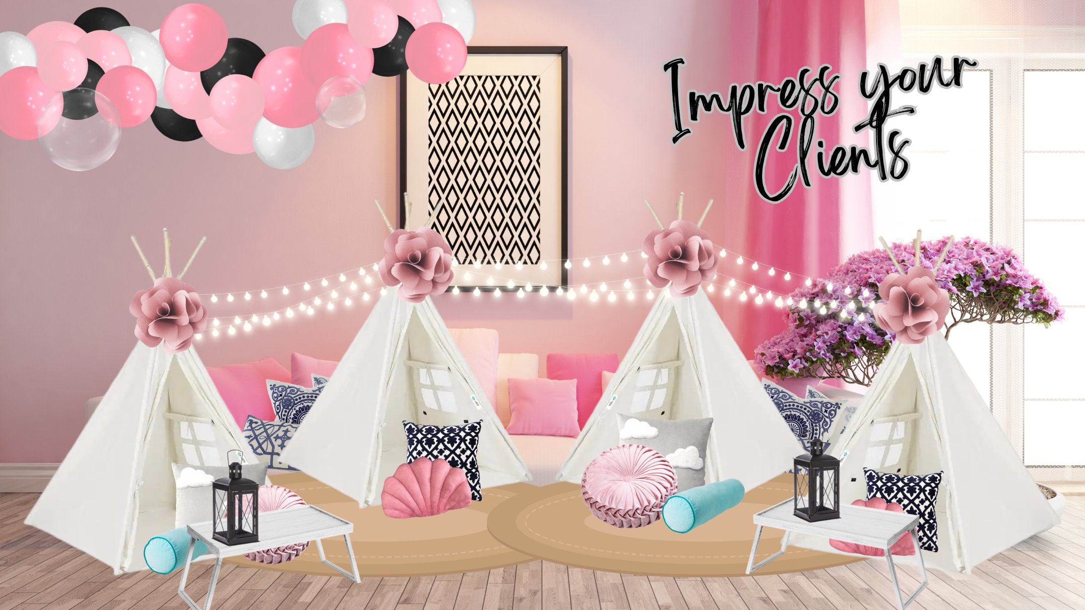 KIDS PARTY PROPS Bundle Event Styling Party Backdrop Baby - Etsy