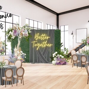 Event Seating & Tablescape Mockup Templates: Canva Table Setting ...