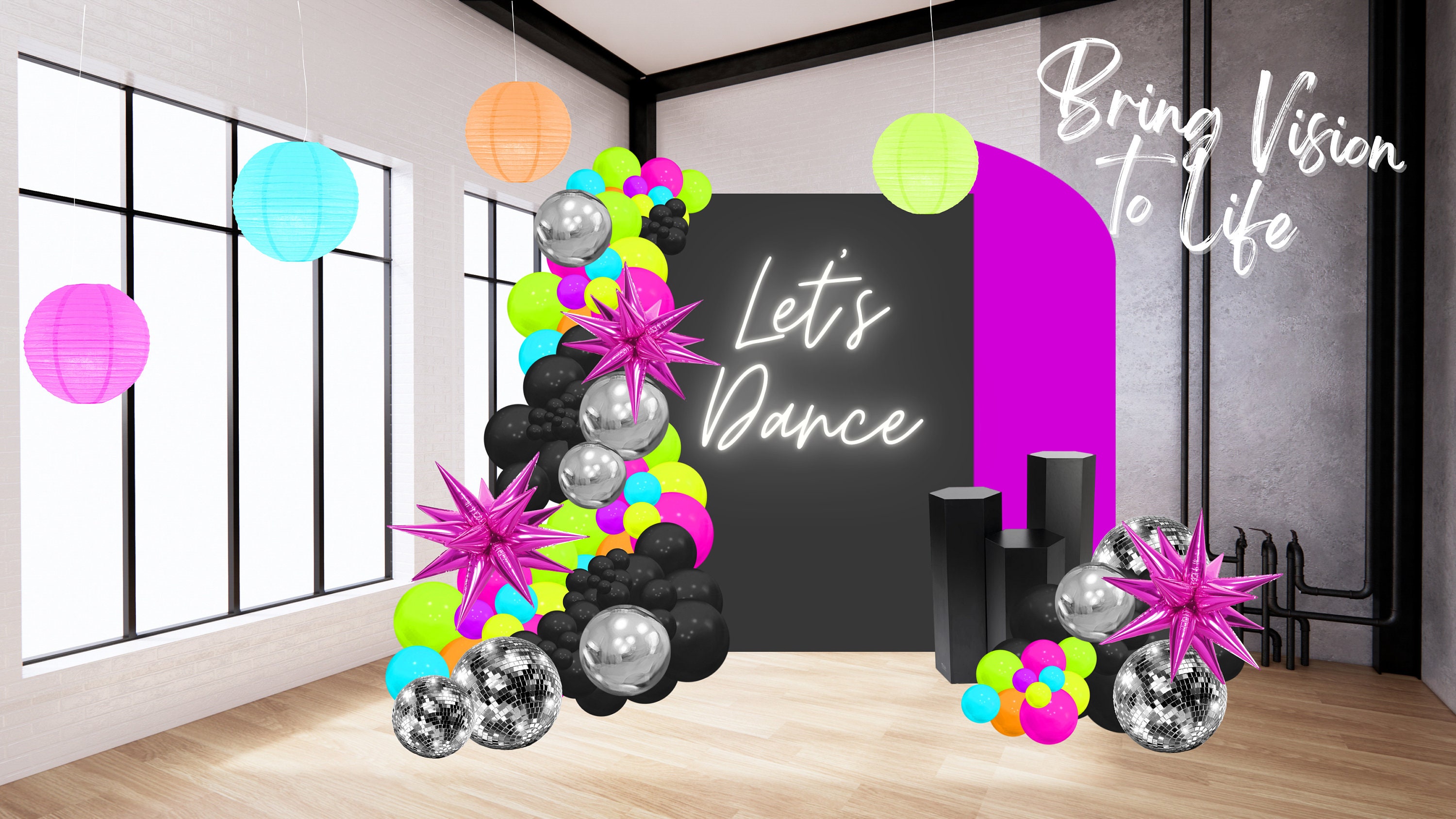 BALLOON ARTIST ESSENTIAL Bundle, Event Styling, Party Backdrop, Event ...