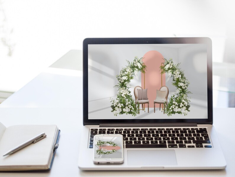 SAMPLE PACK Wedding Event Decor Mockup Party Backdrops - Etsy