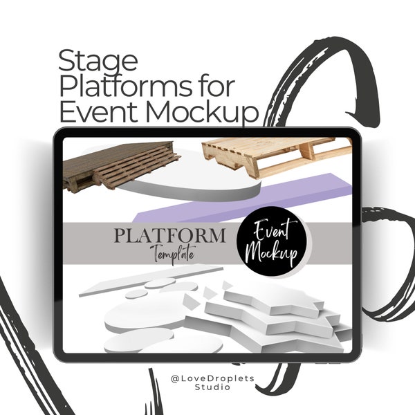 Wedding Stage - Etsy