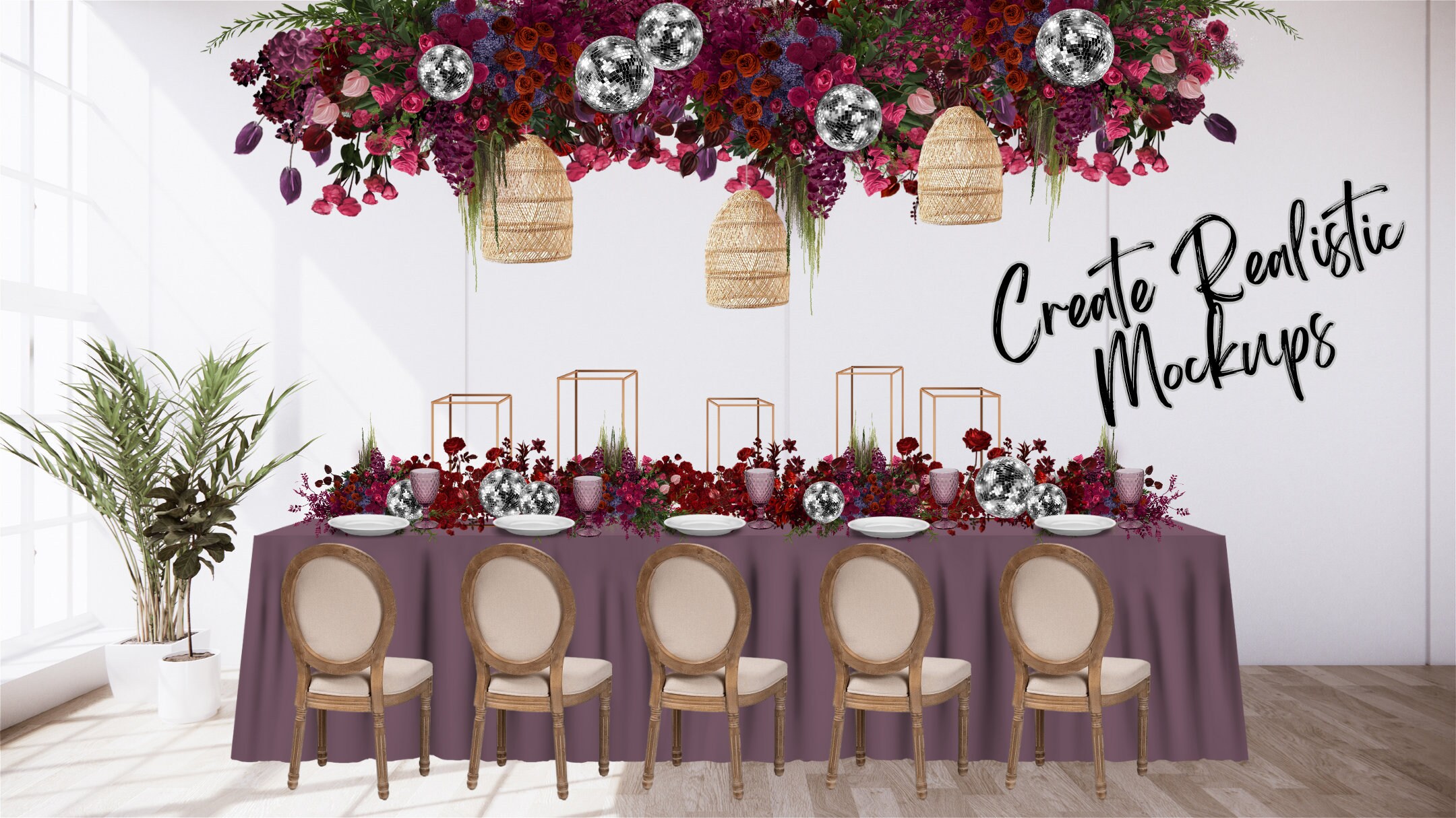 BLUE FLORA Event Styling, Party Backdrop, Event Planning, Png Template, Wedding Flowers, Event ...