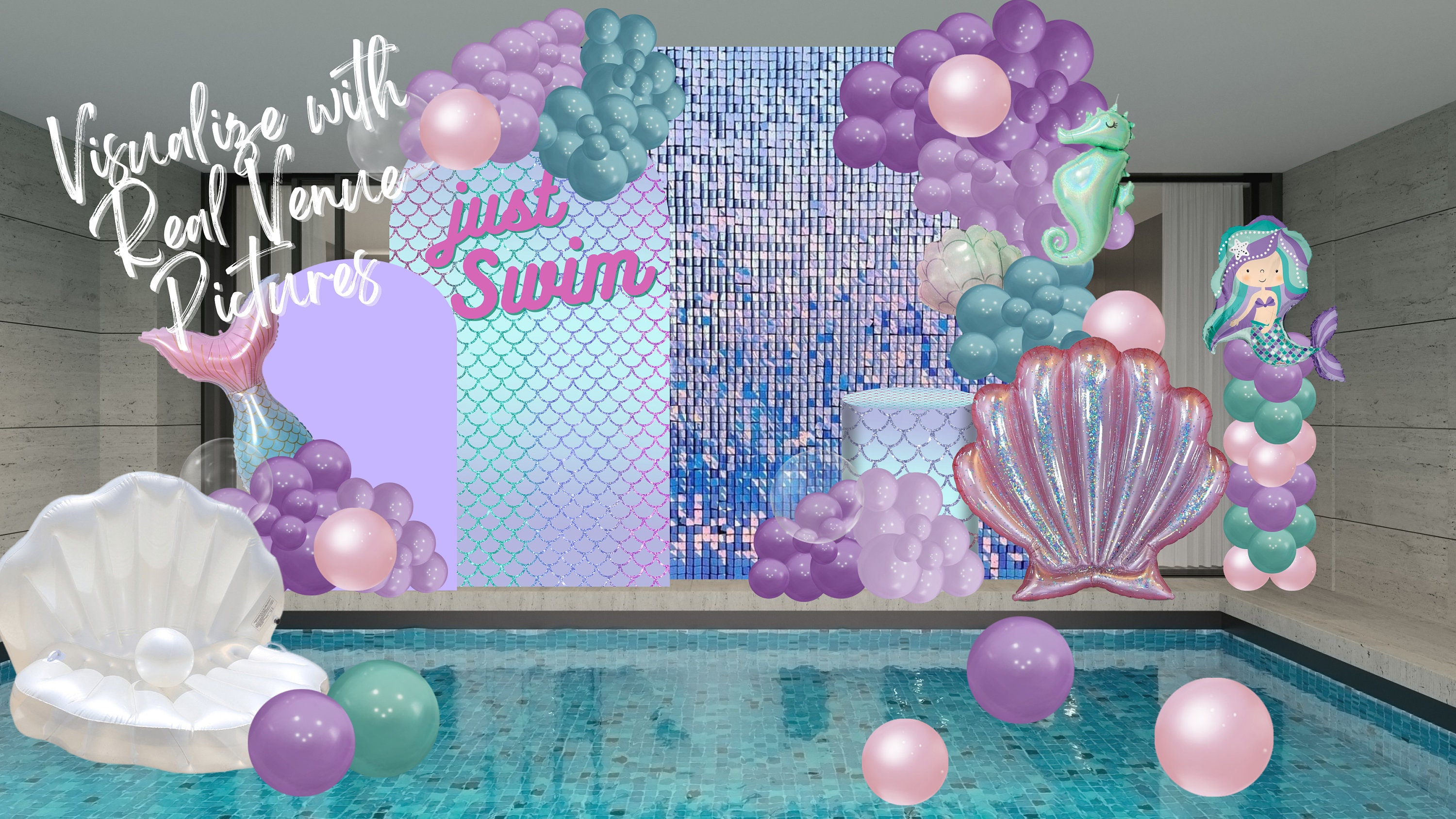 KIDS PARTY PROPS Bundle, Event Styling, Party Backdrop, Baby Shower ...