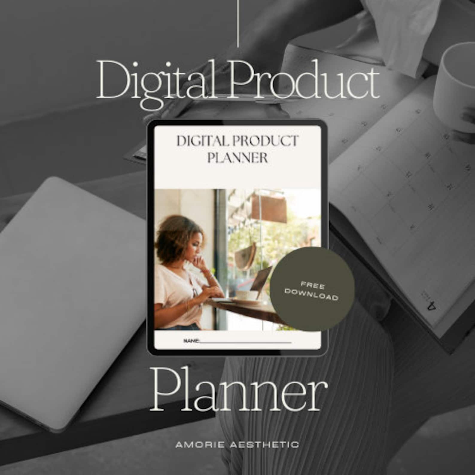How to Create and Sell Digital Products Ebook Guide - Etsy