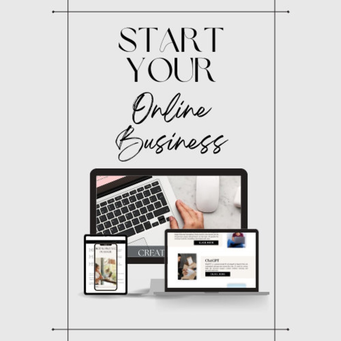 How to Create and Sell Digital Products Ebook Guide - Etsy