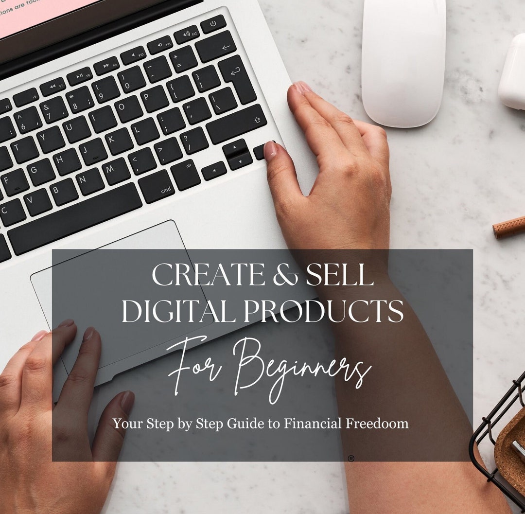 How to Create and Sell Digital Products Ebook Guide - Etsy