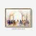 The Last Supper Wall Art Printable Poster | Jesus With Apostles Digital ...