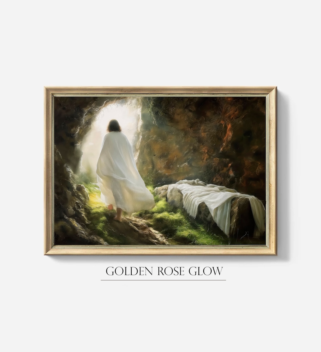 Jesus Christ Resurrection Decoration Printable | Empty Tomb Easter ...