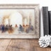 The Last Supper Wall Art Printable Poster | Jesus With Apostles Digital ...