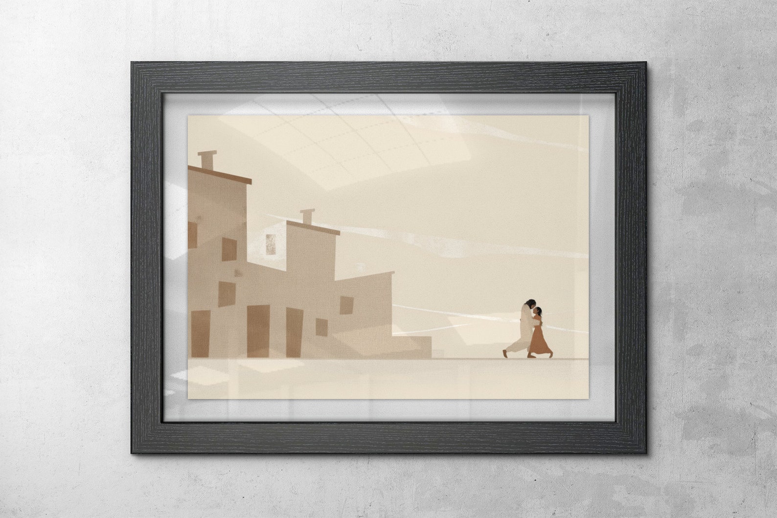 Parable of the Prodigal Son Printable Painting | Jesus Parable ...