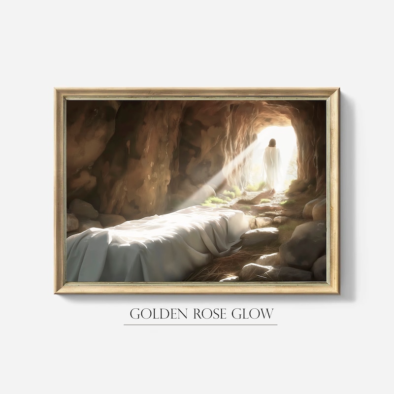 Horizontal Jesus Lds Art - Etsy