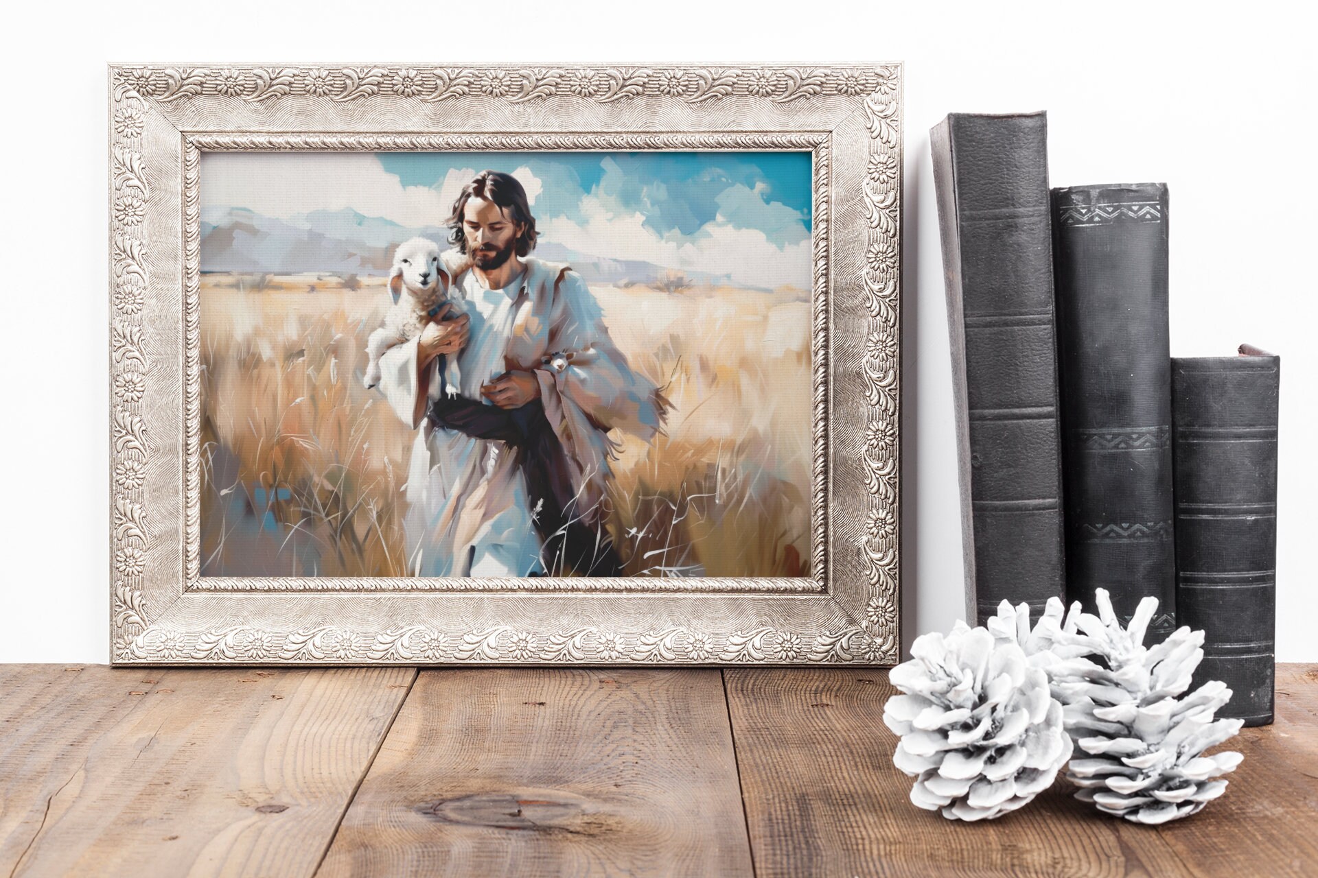 Parable Lost Sheep Print | Jesus Leaves the 99 Printable | Faith ...