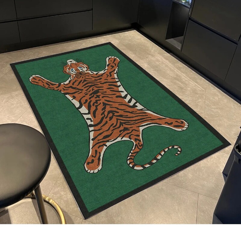 Nepal Tiger Rug - Etsy
