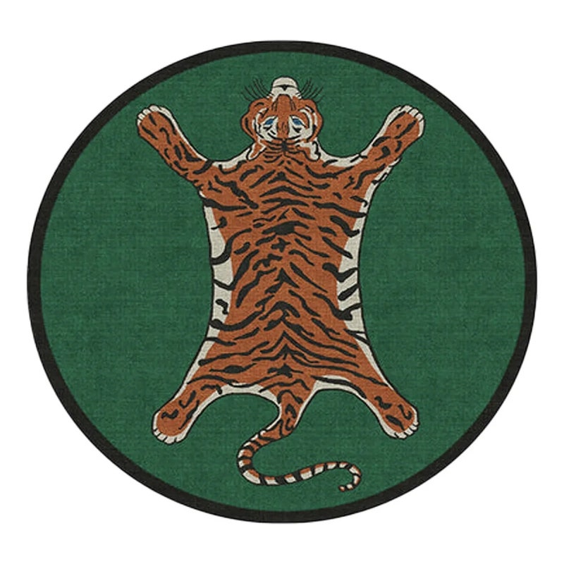 Custom Round Rug - Etsy