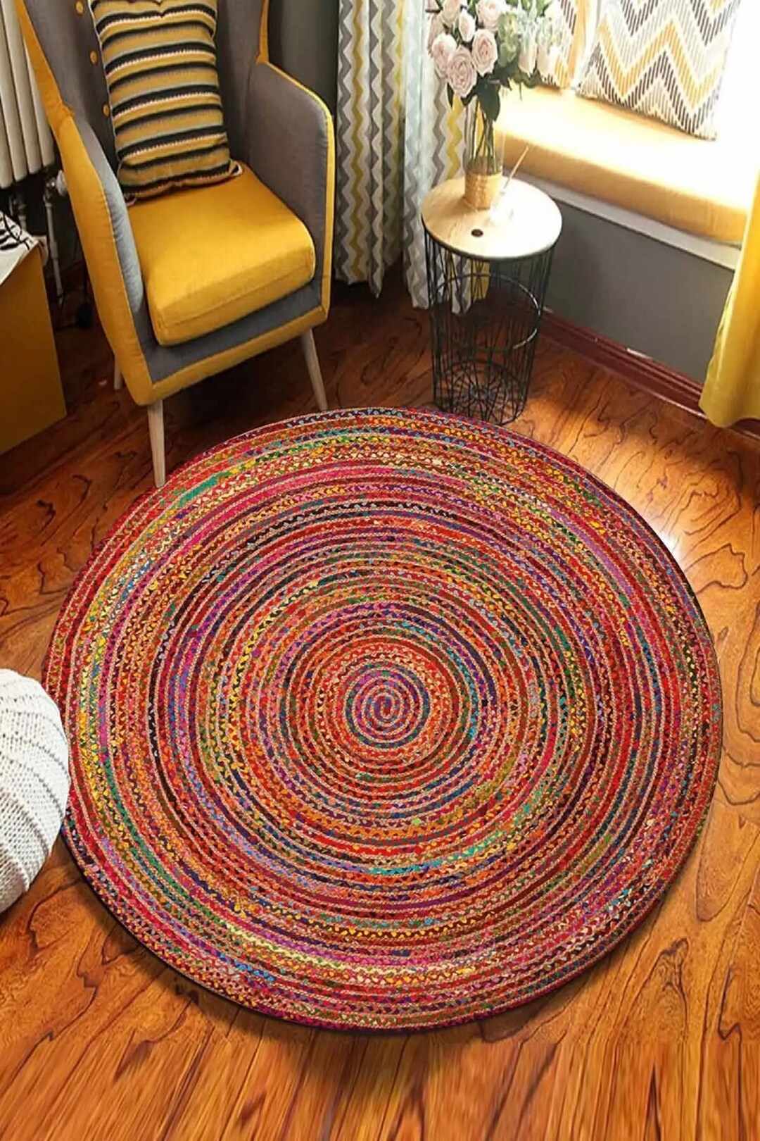Round Jute Rug, 5 Ft Round Jute Rug, Round Jute Rug 5', Round Jute Rug ...