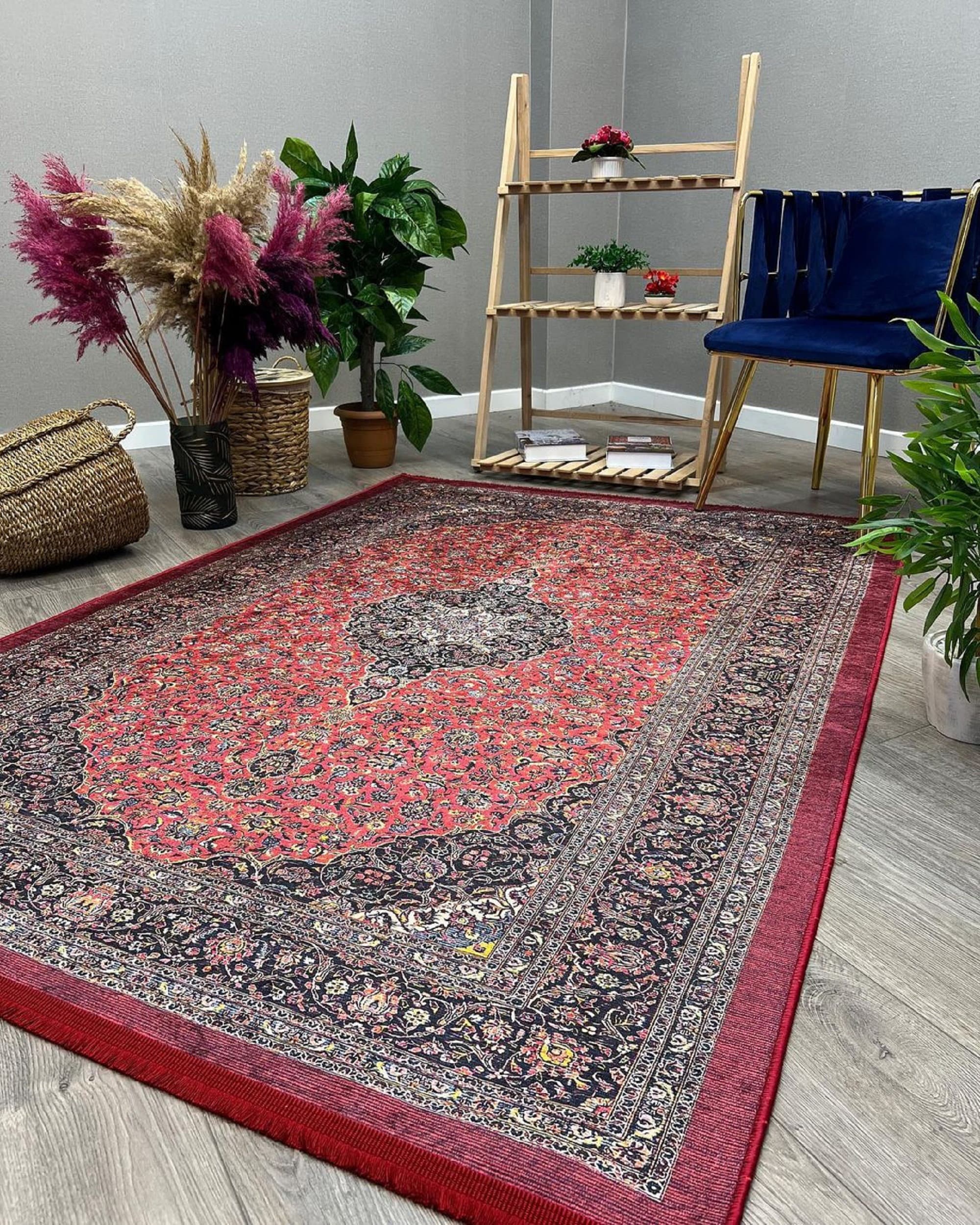 MODERN PERSIAN RUG Boho Persian Rug Small Persian Rug Mini - Etsy