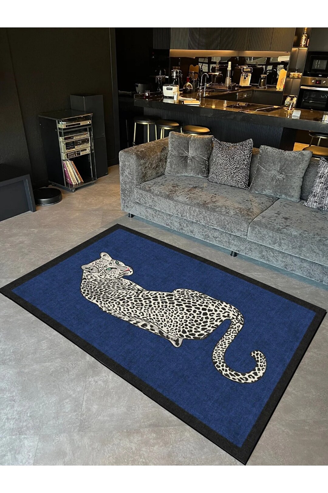 Tiger Rug, Tiger Rug Tibetan, Tiger Rug Green, Tiger Rug Vintage, Tiger ...