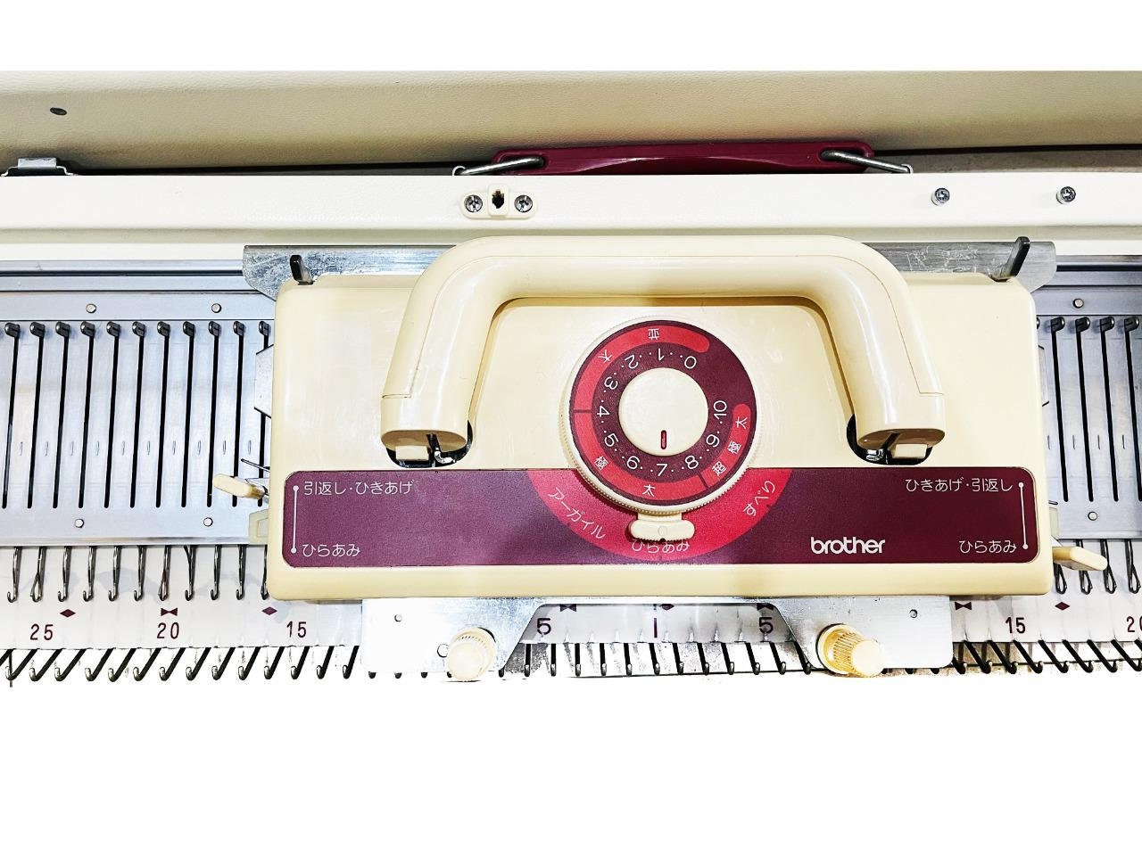 Brother Kh-230 Chunky Bulky Hand Knitting Machine - Etsy