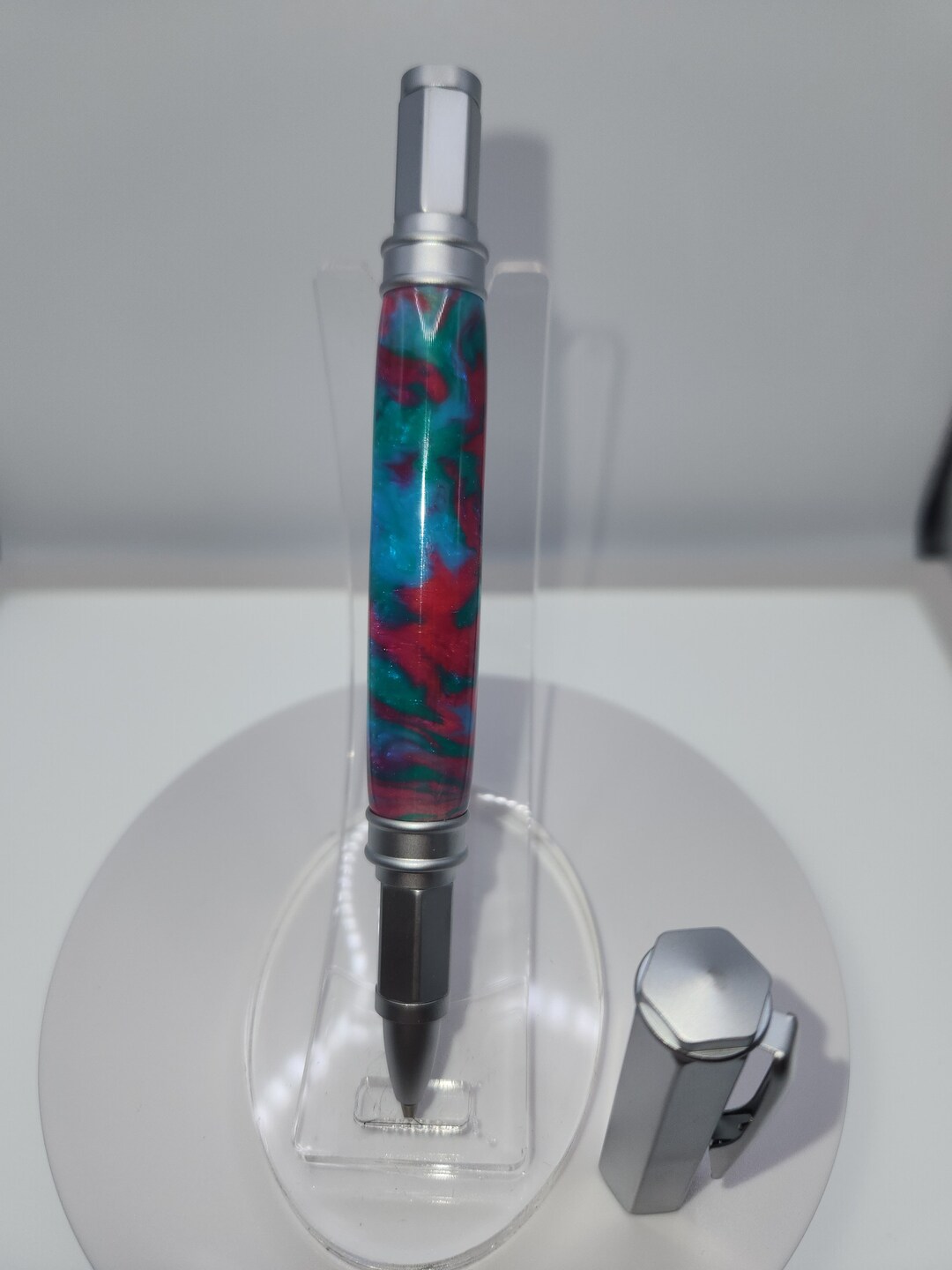 Brushed Satan Magnetic Vertex Pen - Etsy