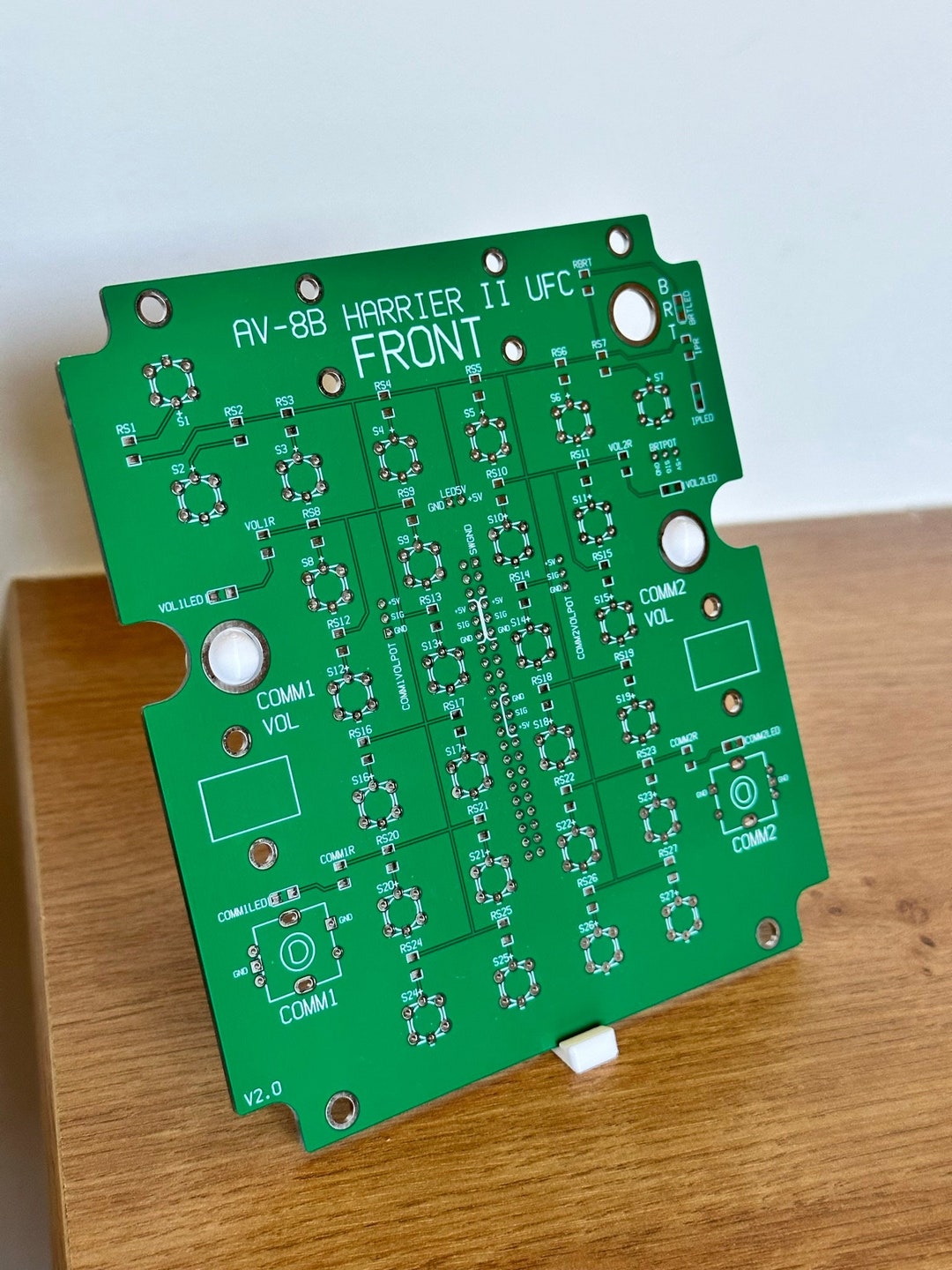 AV8B Harrier II Cockpit UFC PCB - Etsy UK