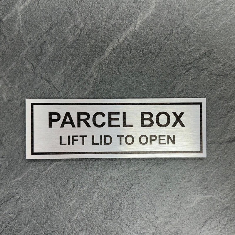 Please Leave Parcels Sign - Etsy UK