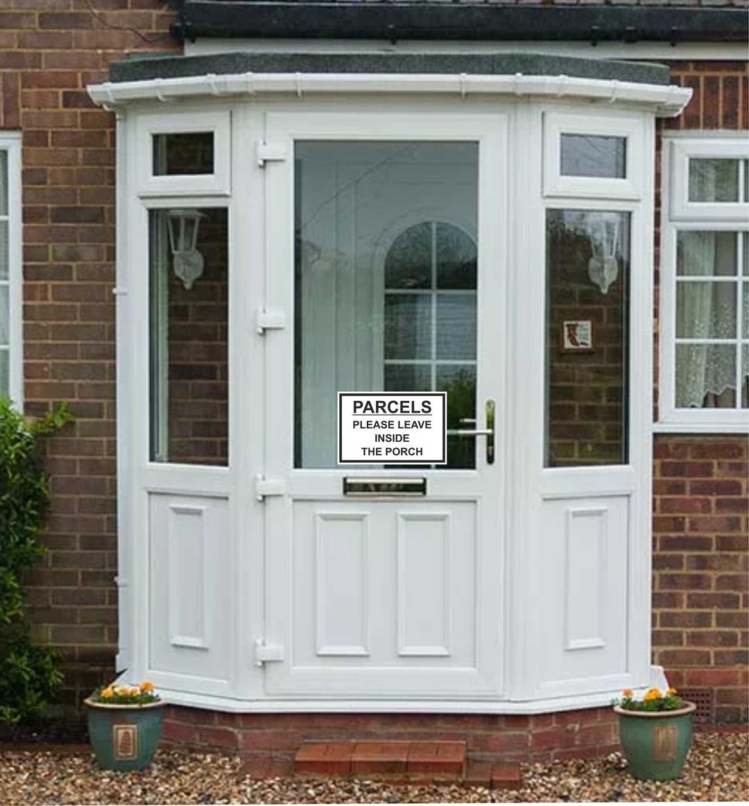 PERSONALISED PARCELS SIGN - With Your Own Personal Delivery ...