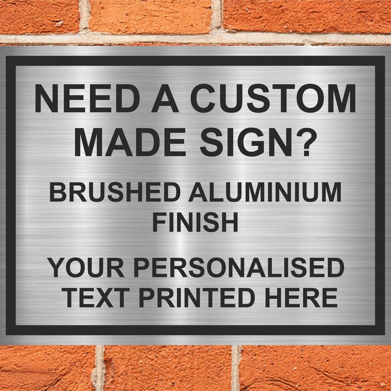 Custom Made Silver Bars - Etsy UK