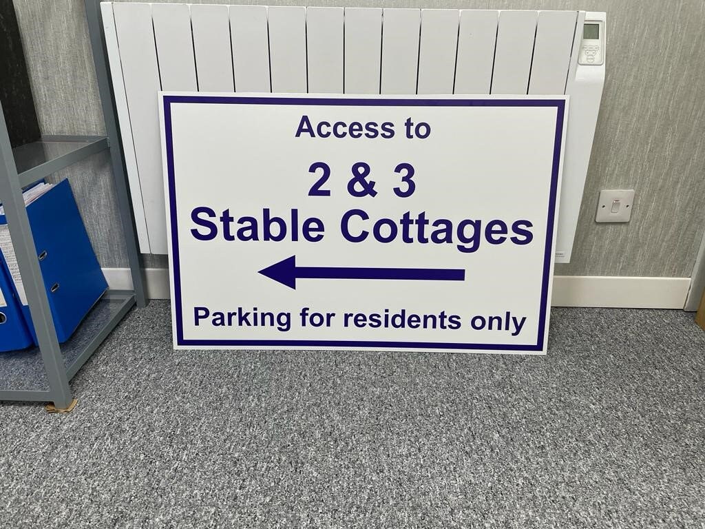 Personalised Custom Made Metal Sign Plaque Designed for You - Etsy UK