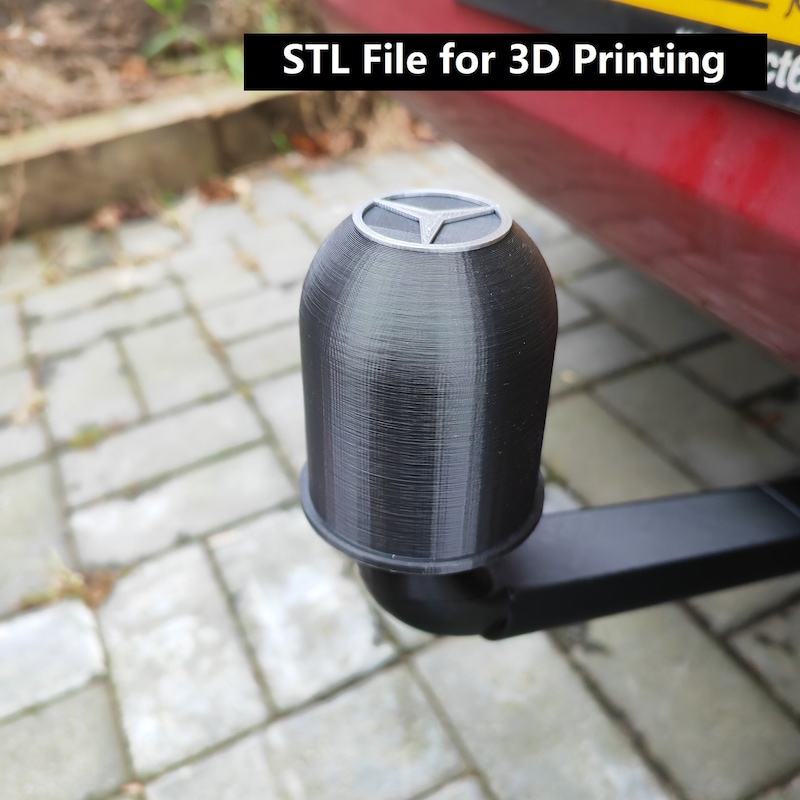 3d Print Tow Hitch Cover - Etsy UK