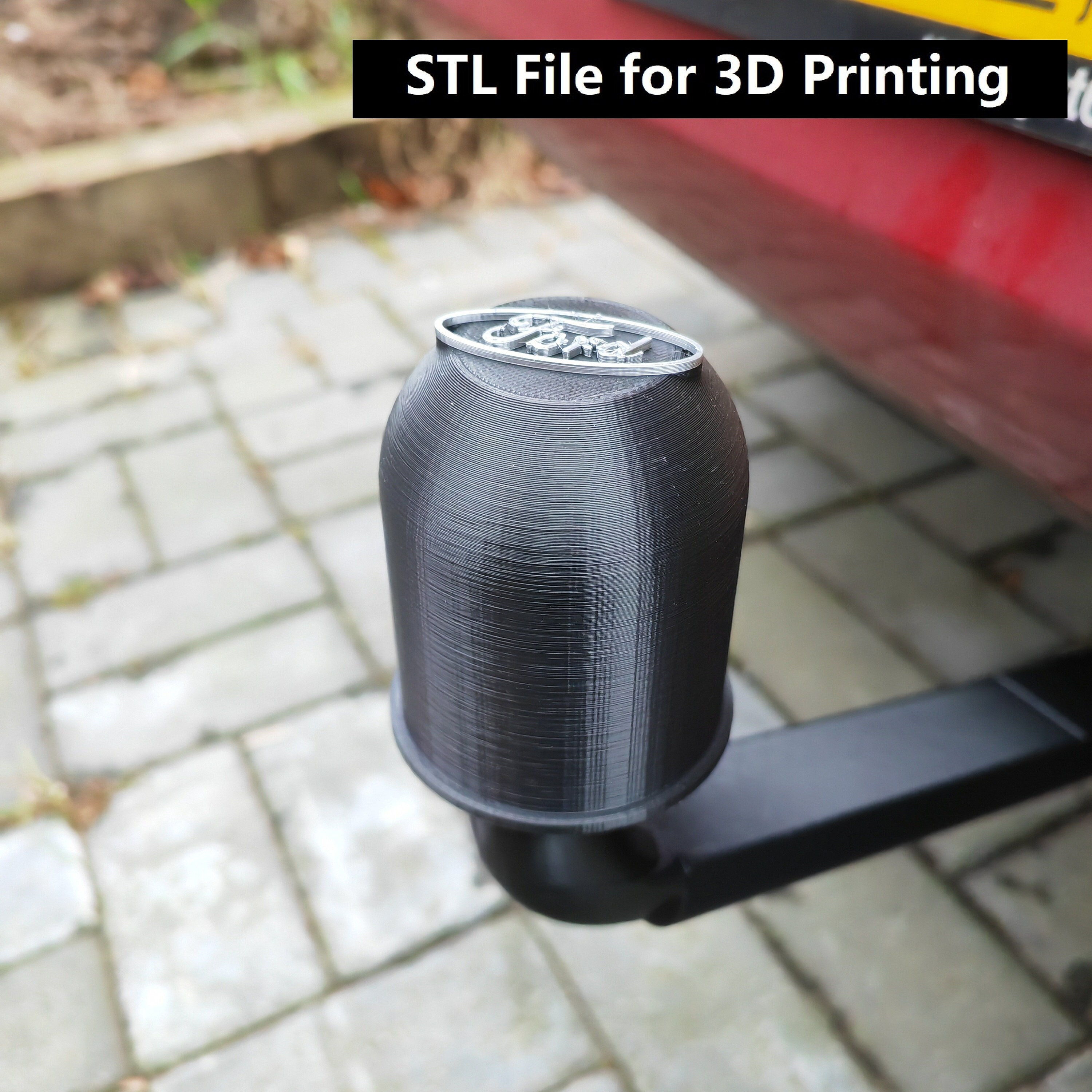 Ford Hitch Tow Bar Ball Cover 3D Print STL File - Etsy