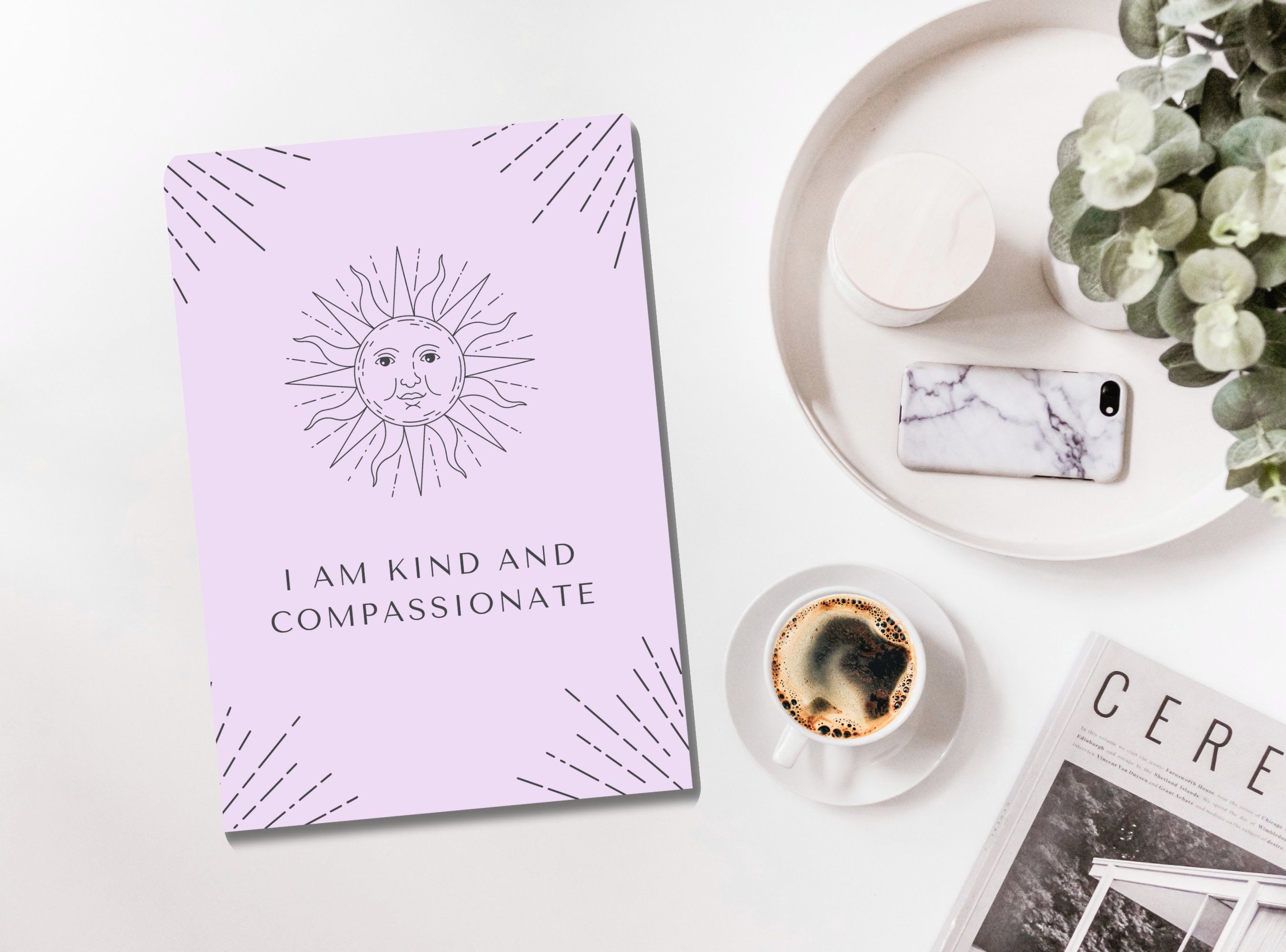 Affirmation Cards for Women Printable, Encouragement Cards, Positive ...