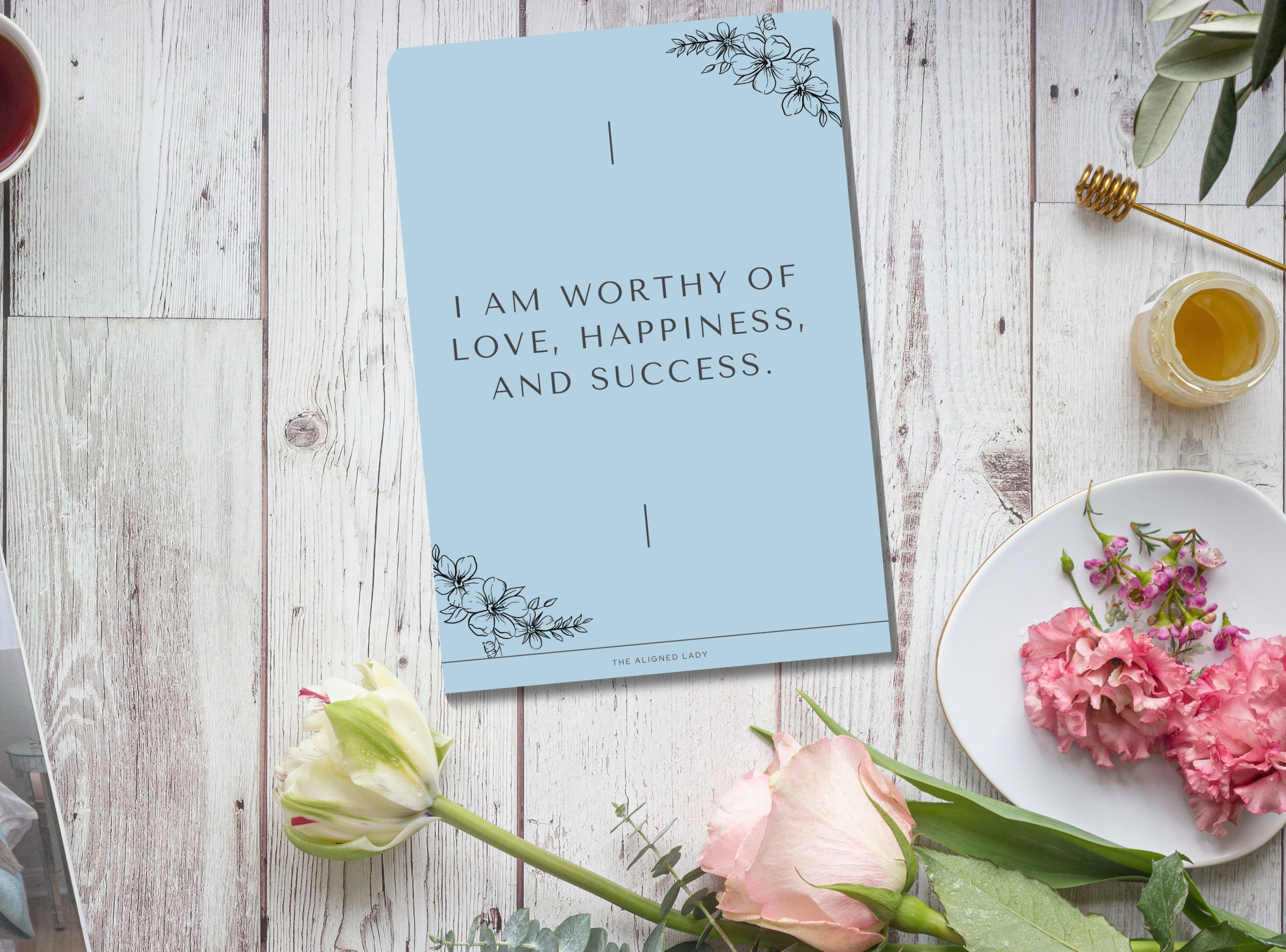 Affirmation Cards for Women Printable, Encouragement Cards, Positive ...