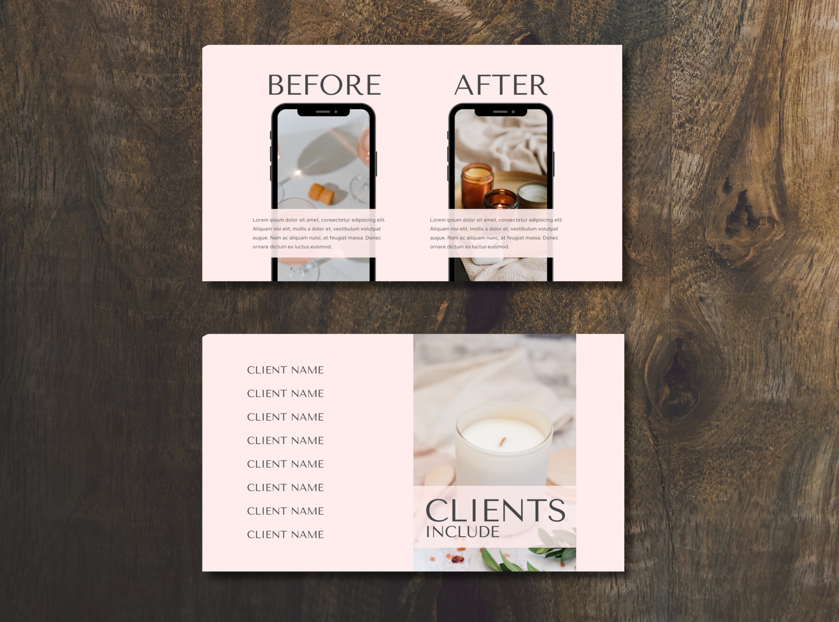 Social Media Manager Portfolio Template Canva, SMM Portfolio, 15 Pages ...