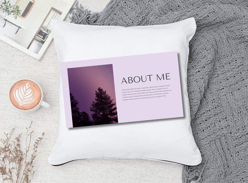 Social Media Manager Portfolio Template Canva, SMM Portfolio, 15 Pages ...