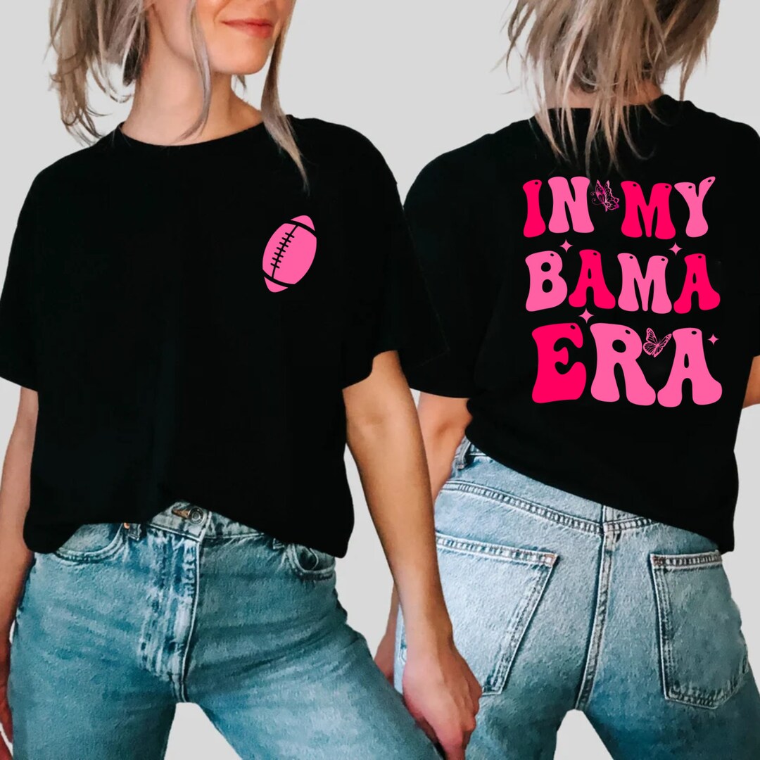 In My Bama Era Alabama Sweatshirt Bama Gameday Hoodie - Etsy