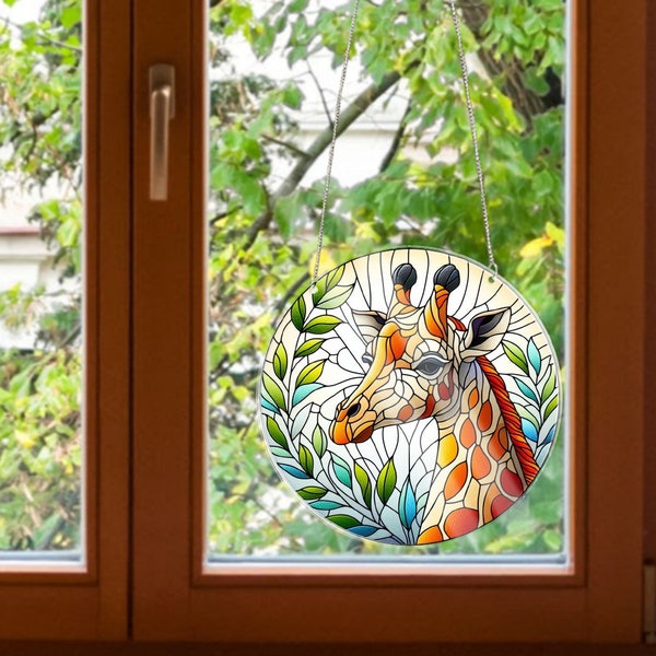 Stained Glass Giraffe - Etsy