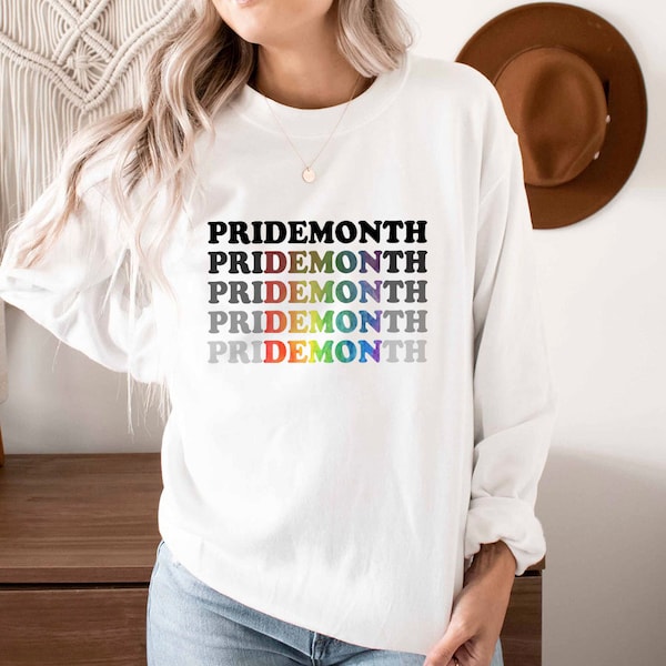 Pride Month Demon - Etsy