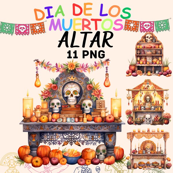 Floral Altar Clipart - Etsy