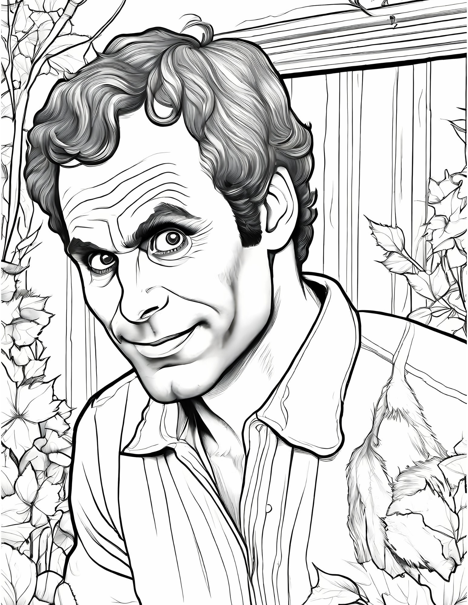 Famous Serial Killers Coloring Book, Print & Download, Ted Bundy, John ...