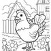 50 Coloring Pages for Kids, Printable Bundle, Coloring Pages for Kids ...