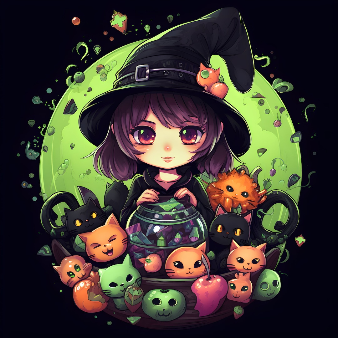 80 Halloween Coloring Pages, Digital Download, Halloween Printable ...