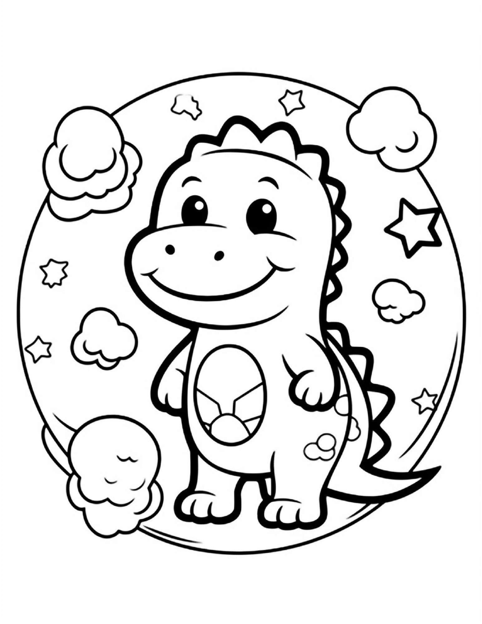 50 Amazing Coloring Pages for Kids, Printable Bundle, Coloring Pages ...