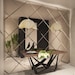 Custom V-groove Mirrors – Etched Glass and Mirror Wall Art ...