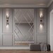 Custom V-groove Mirrors – CNC Etched Glass and Mirror Wall Art ...